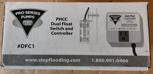 PRO SERIES PUMPS DUAL FLOAT SWITCH AND CONTROLLER DFC1 Free Shipping 717301121777 | eBay