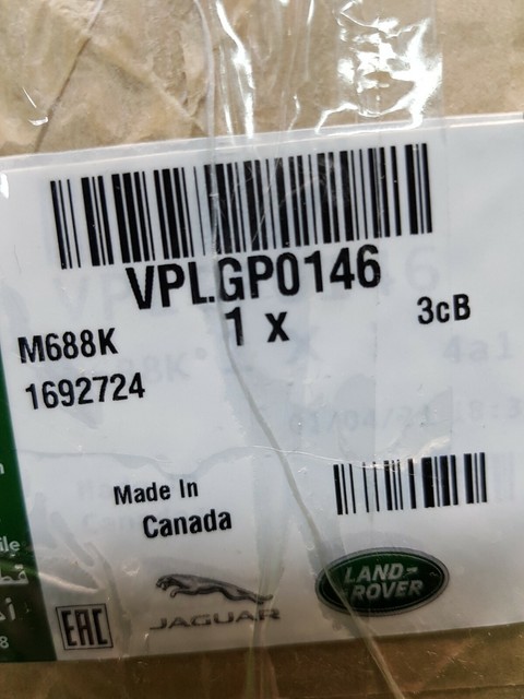 Genuine Range Rover 2013 - 17 L405 Side Step Left Rear End Cap ...