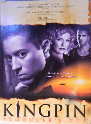 TV ~ Kingpin ~ Season 1 ~ DVD | eBay
