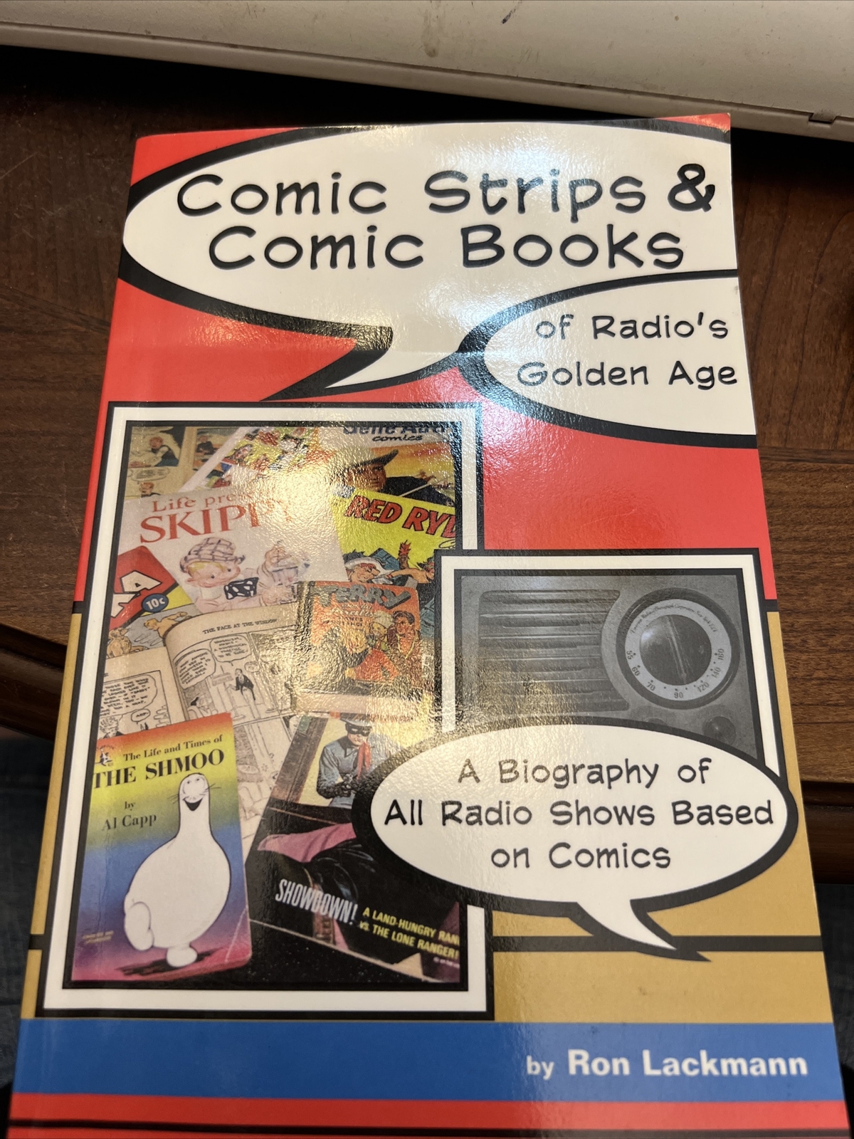 Comic Strips and Comic Books of Radio's Golden Age (1920s-1950s) : A ...