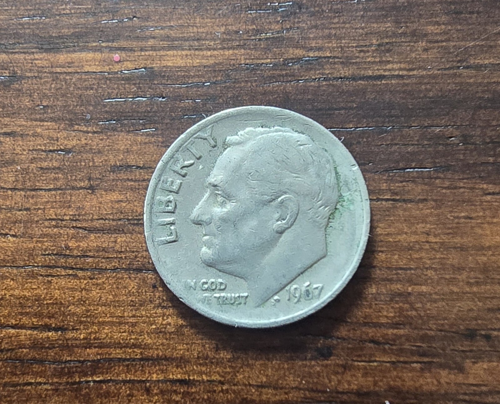 1967 Dime No Mint Mark * Very Rare* | eBay