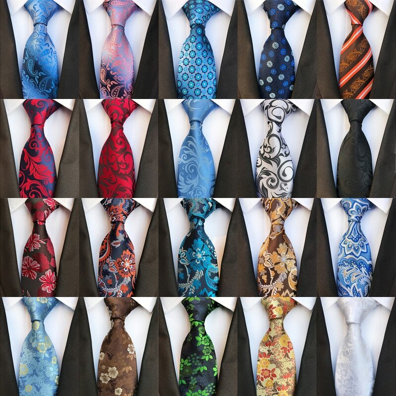Types Of Ties Neckwear