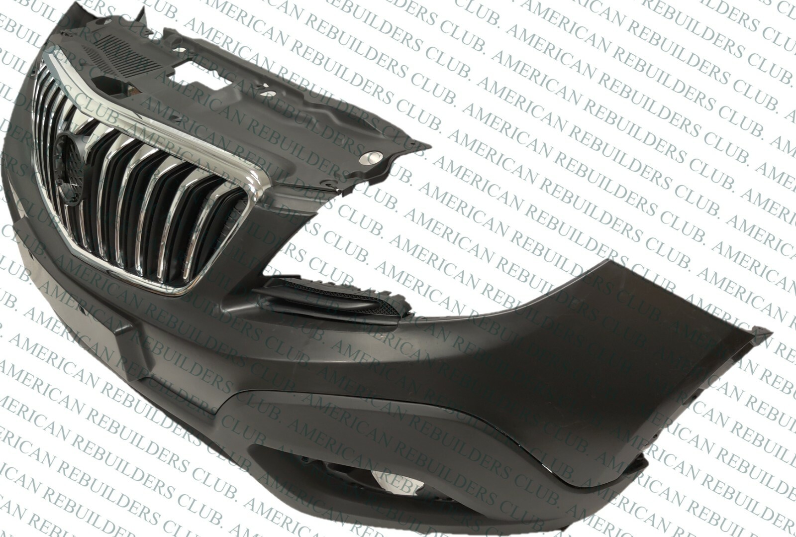 2013 2014 2015 2016 Buick Encore Front Bumper Set Upper Lower With All ...