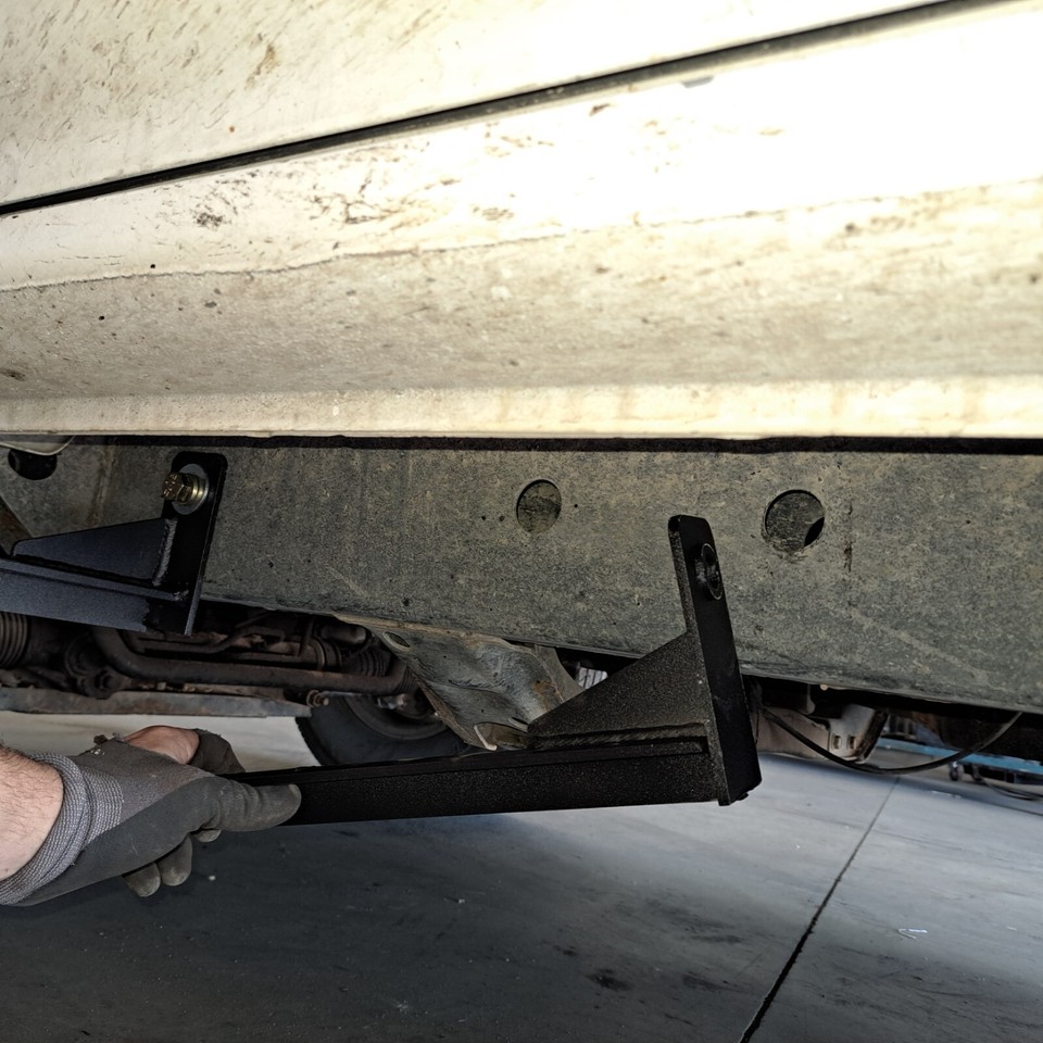 AMI Bolt-On Side Rails/Step for Toyota 4Runner 3rd Gen (96-02) | eBay