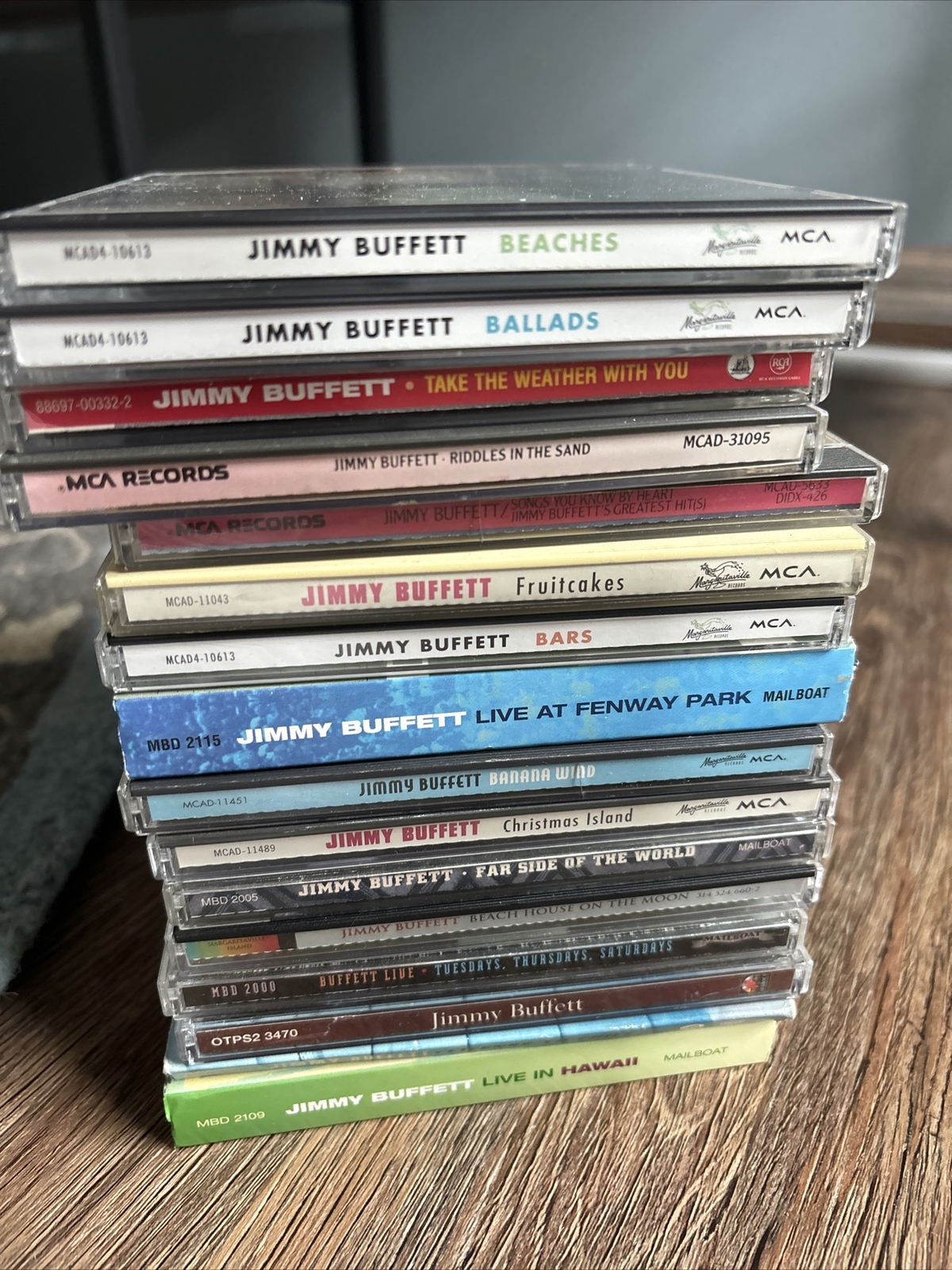 Jimmy Buffett CD Lot of 16 - Albums, Live Shows, Christmas - T318 | eBay