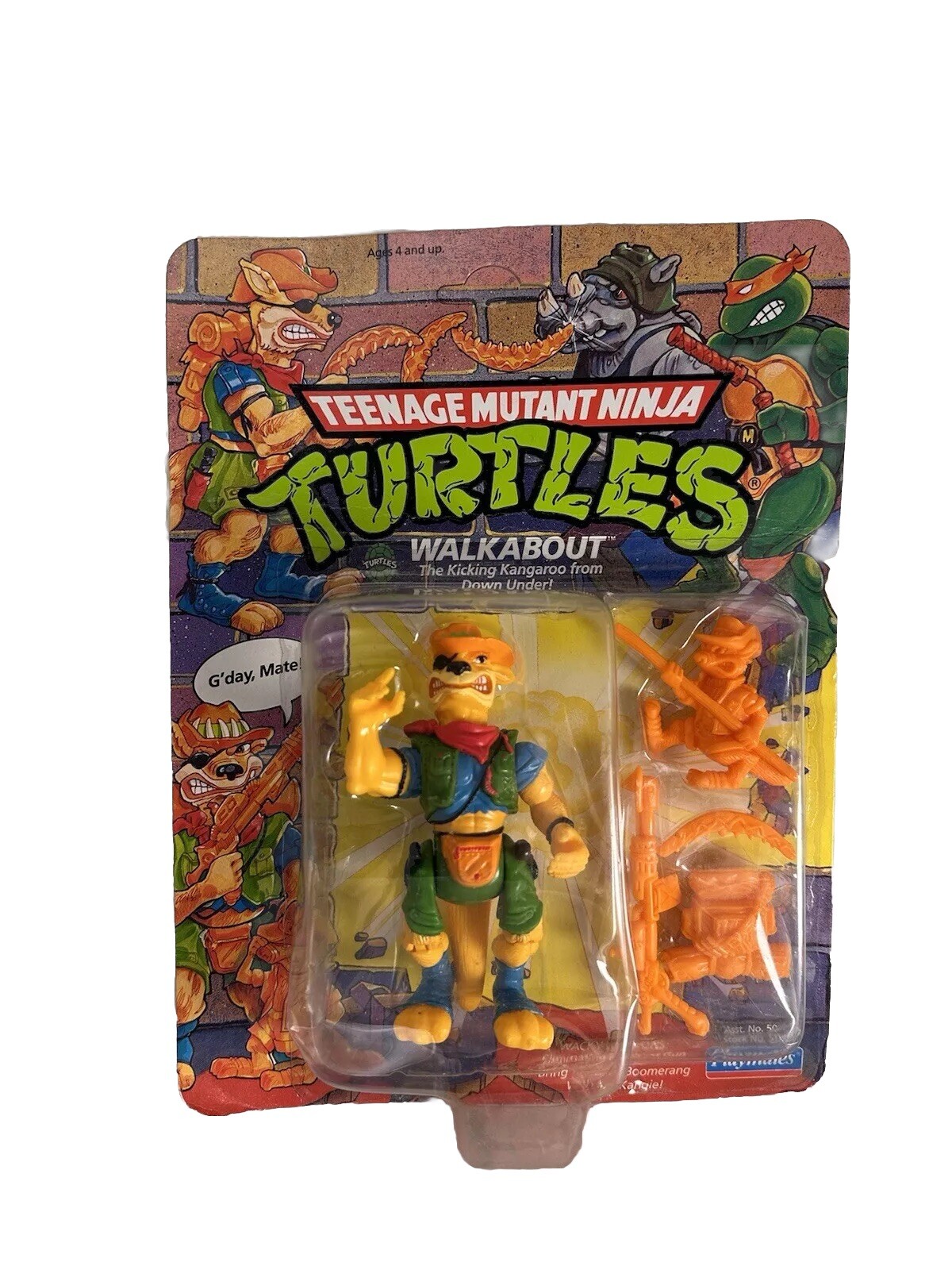 Teenage Mutant Ninja Turtles Walkabout Action Figure | eBay
