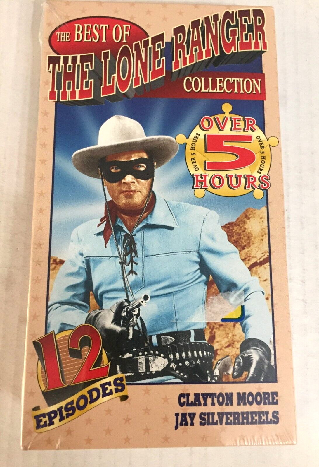 The Best of the Lone Ranger VHS tape NEW! Ships Free Same Day With ...