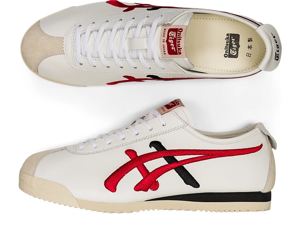 Onitsuka Tiger NIPPON MADE LIMBER UP NM 4in 3 Colors Natural Leather ...