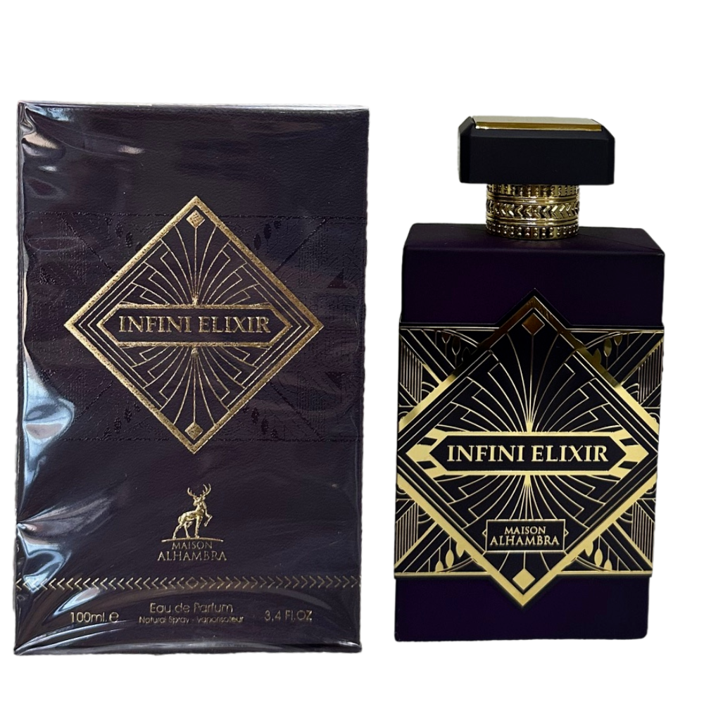 INFINI ELIXIR BY MAISON ALHAMBRA EDP 3.4 OZ. | eBay