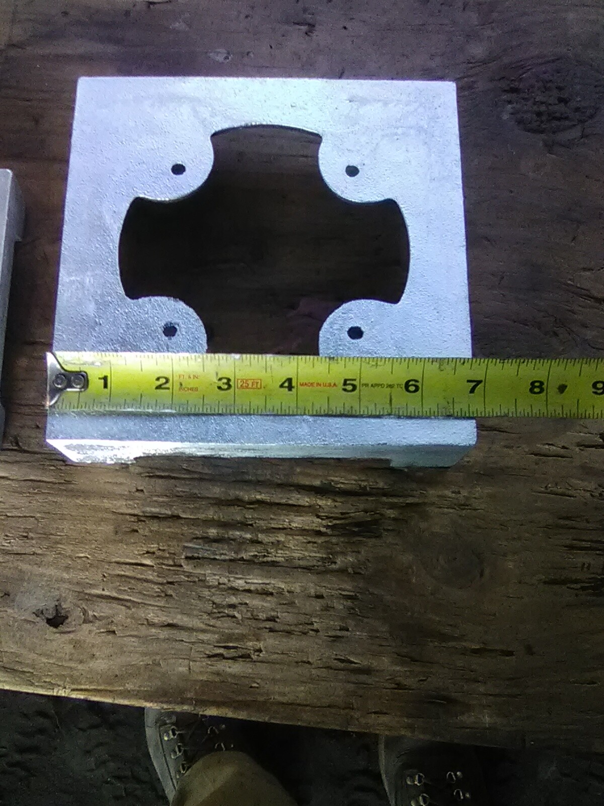 7x7 Post Base for Column and Posts, Plinth ( 8x8 ) | eBay