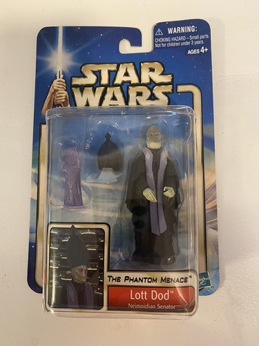 2004 Hasbro Star Wars Saga Collection #51 Lott Dod Neimoidian Senator ...