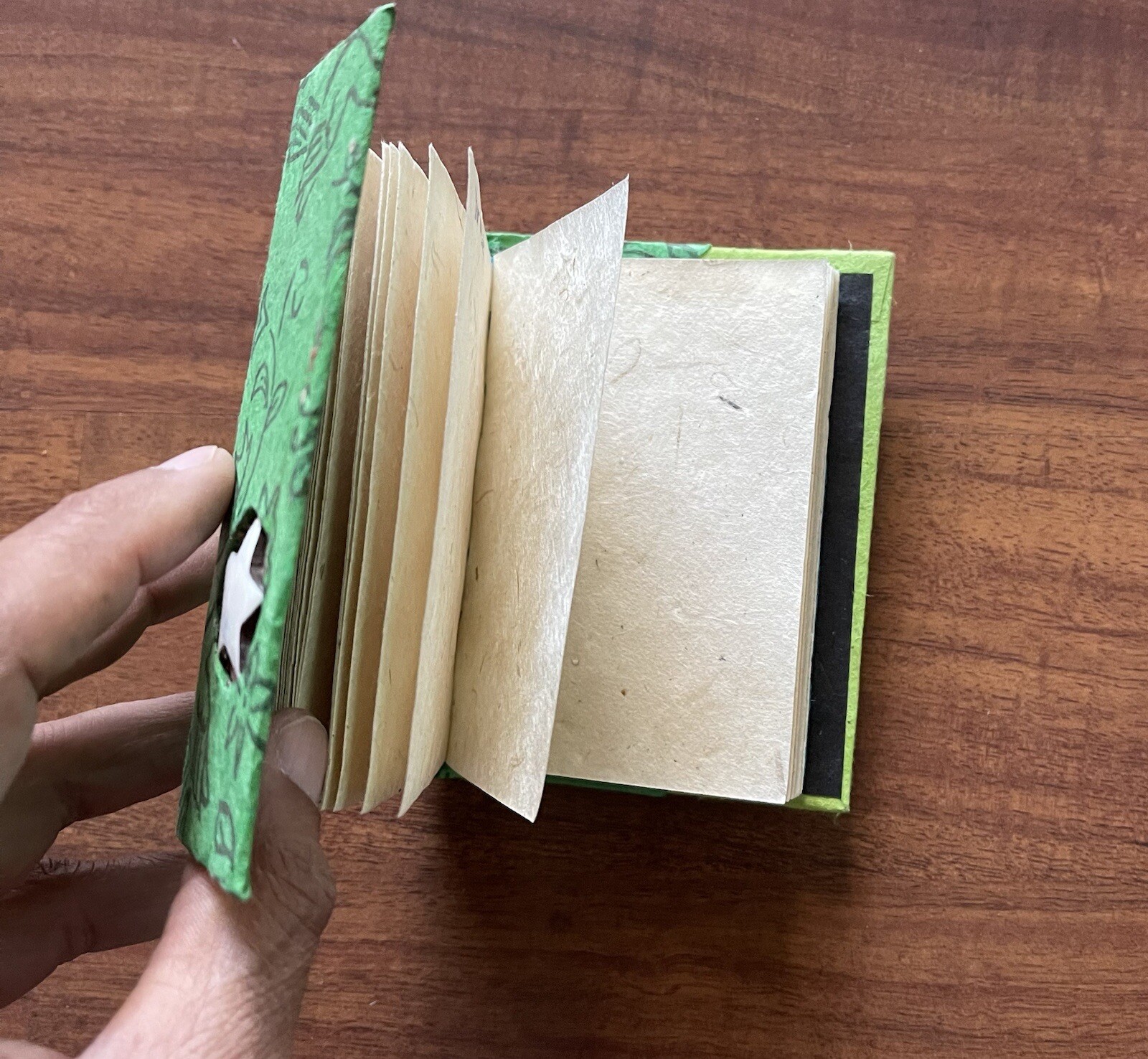 Lokta Paper Bamboo Locked Pocket Diary Nepalese Handmade Notebook ...