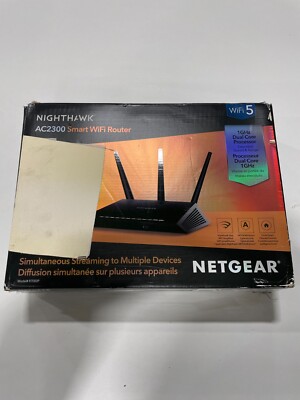 Netgear Nighthawk AC2300 Smart WifI Router 606449118209| eBay