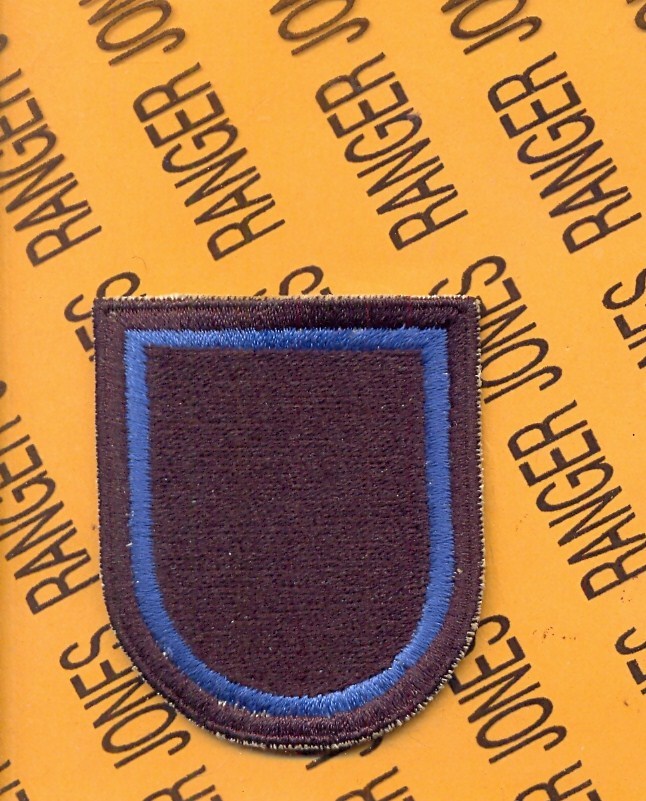 173rd Special Troops Bn, STB Airborne SETAF beret flash patch c/e ...