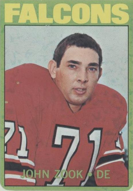 1972 Topps John Zook #91 for sale | eBay