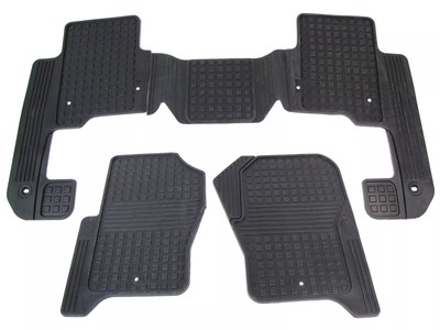 Genuine Land Rover LR4 Front and Rear Rubber Floor Mat Set VPLAS0253 | eBay