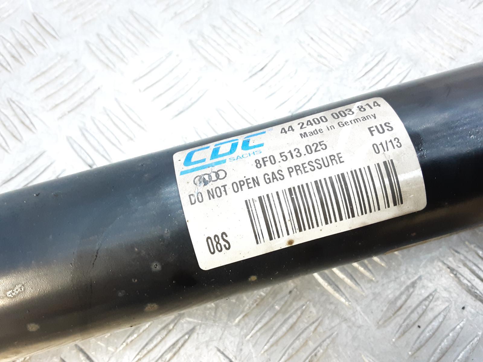 AUDI S5 Mk1 (8T) Left Rear Electric Shock Absorber 8F0513025 6 Months ...