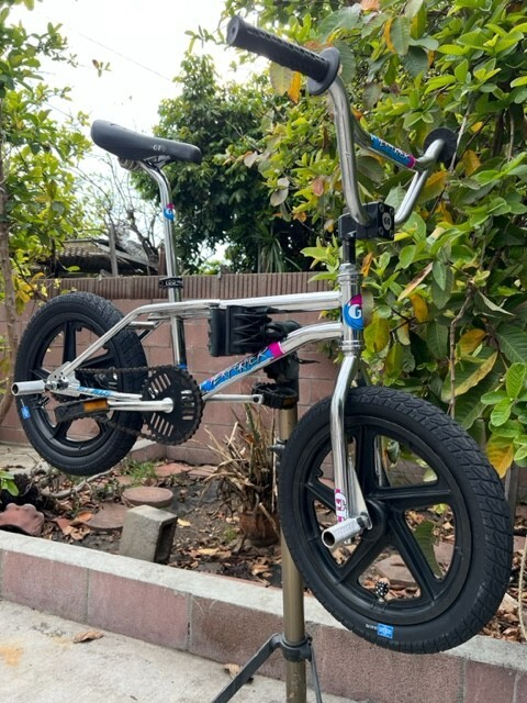 Clean Old School Vintage BMX 1987 Chrome 16” PIT GT PERFORMER | eBay