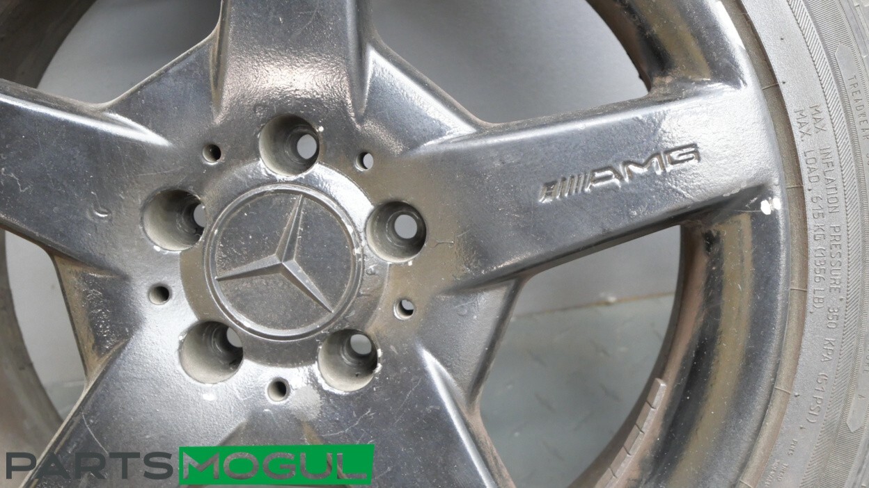 05-08 Mercedes SLK280 SLK350 Set of Wheels Rims Alloy Chrome AMG Sport ...