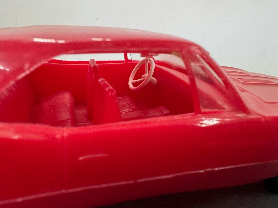 D9 Korris Kars 1967 Chevy Camaro toy Plastic BODY Vintage MODEL CAR McM ...