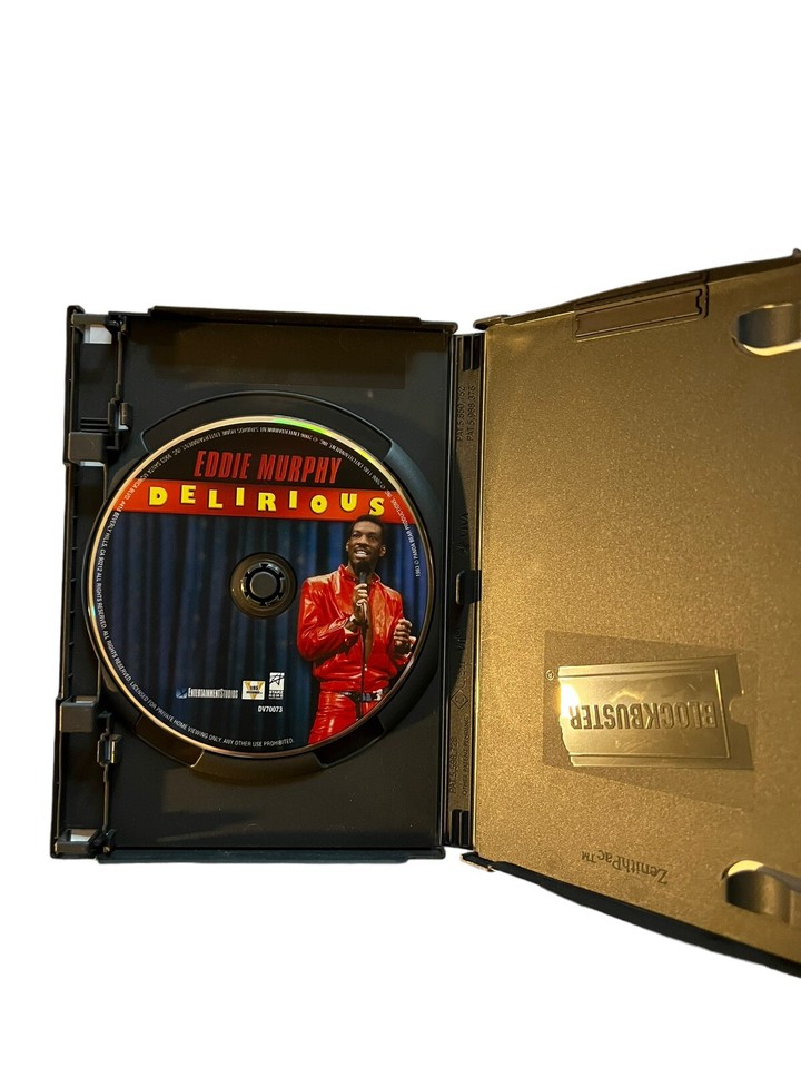 Eddie Murphy - Delirious - DVD Eddie Murphy | eBay