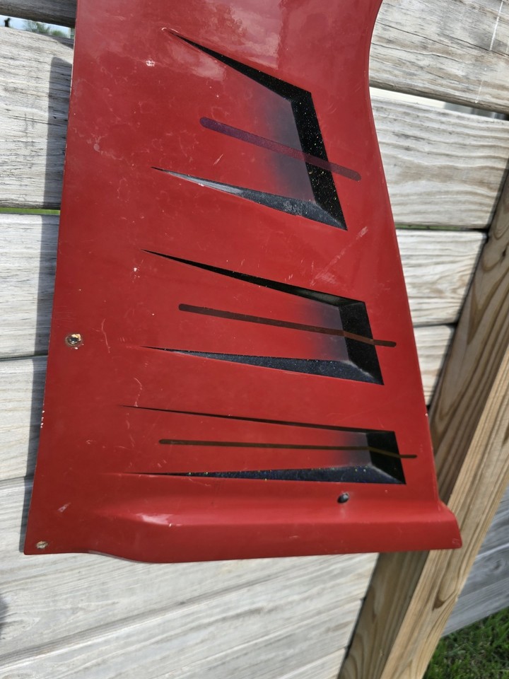 1980 - 96 FORD F150 97 F250 F350 LUND FIBERGLASS RACERBACK CAB FAIRING ...