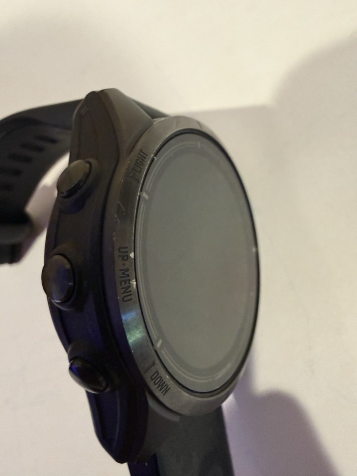 Garmin epix Pro Saphire Gen 2 Black GPS Watch w/ Heart Rate, Steps ...
