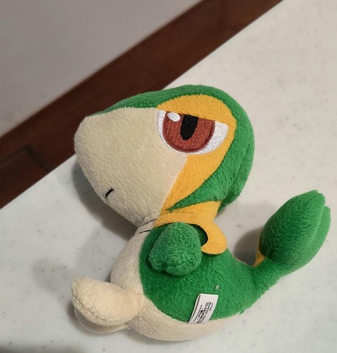 Pokemon Snivy Korotto Manmaru Plush Stuffed Toy ~Evolution ver.~ | eBay