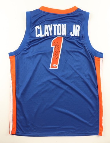 Walter Clayton Jr. Signed Florida Gators Air Jordan Nike Jersey (JSA ...