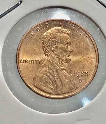 1988 D Wide “AM” “Flared G" Lincoln Penny DDO/DDR /ADV-006 | eBay