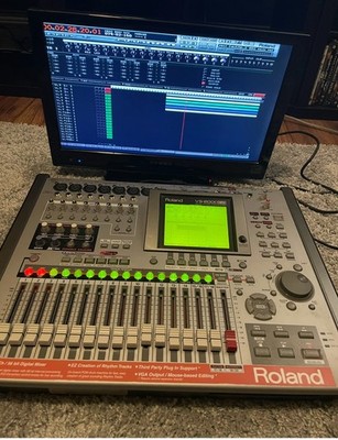 Roland VS-2000CD Digital Recording Studio VGA/Mouse Card, USB, Midi, SP/DIF | eBay