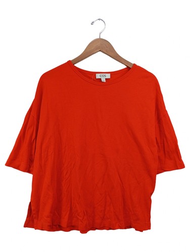 COS T-Shirt Donna Rossa Basic Cotone (IT 42, EU 38) | eBay