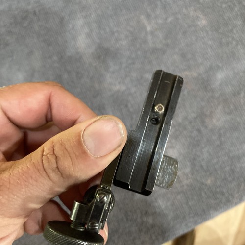 Vintage Redfield Olympic Model Micrometer Receiver Rear Target Peep ...