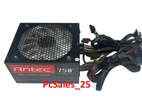 750w Antec High Current Gamer HCG-750M 80 Plus Bronze Power Supply | eBay