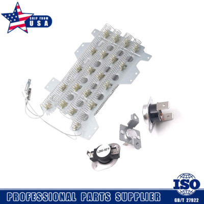 DC47-00032A Dryer Heating Element for Samsung DC97-14486E DC93-00154A ...