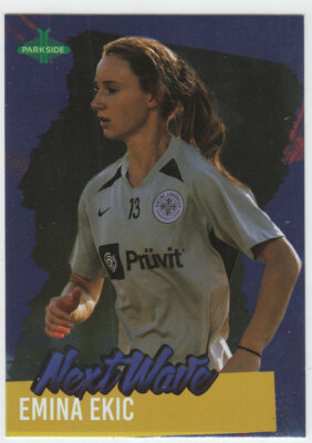 Emina Ekic 2021 Racing Louisville FC Next Wave Card #NW16 Parkside VOL ...