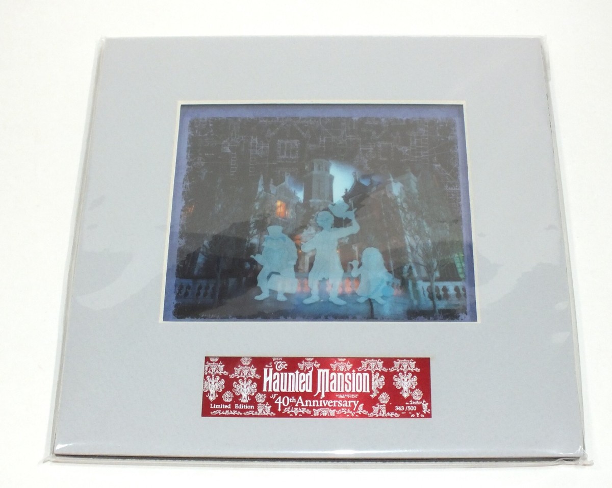 Limitededition Prints To Celebrate The Haunted Mansion Strange Daisy