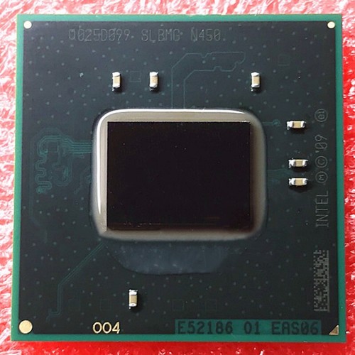 1pcs SLBMG N450 SLBX9 N455 SLBX5 N475 E52186 CPU Chip ICs New B3 | eBay