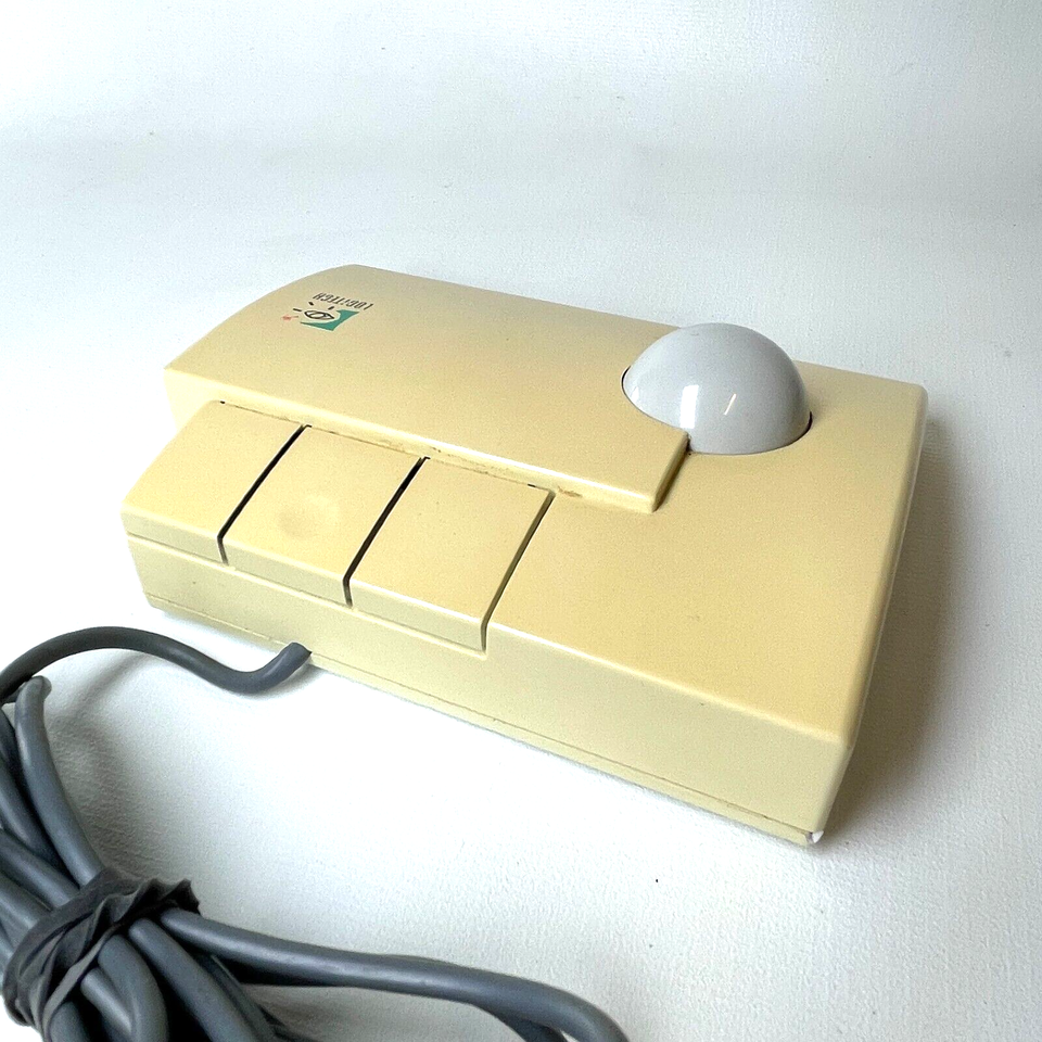 Vintage Logitech Trackman Mouse T-CA1-9MD | eBay