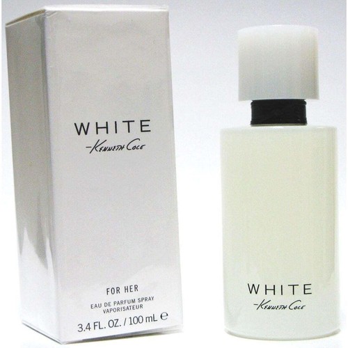 WHITE Kenneth Cole women perfume edp 3.4 oz 3.3 NEW IN BOX 608940561744 ...
