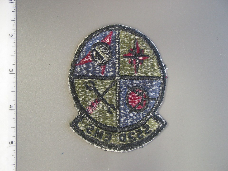USAF early issue 552nd Equipment Maintenance Squadron Patch by NS Meyer ...