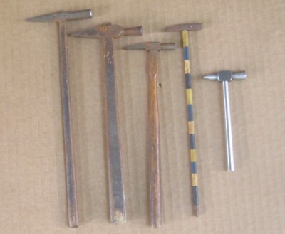 Lot of Antique / Vintage Watchmaker / Jewelers Hammer tools | eBay