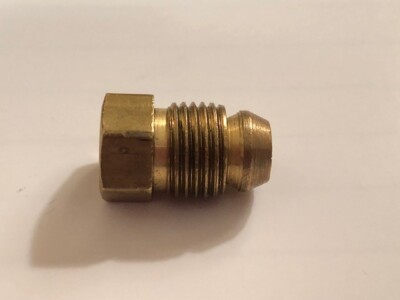 Holyoke Fittings 11CC 1/4" O.D. Tube Gas Pilot Line Nut - Gas Pilot ...