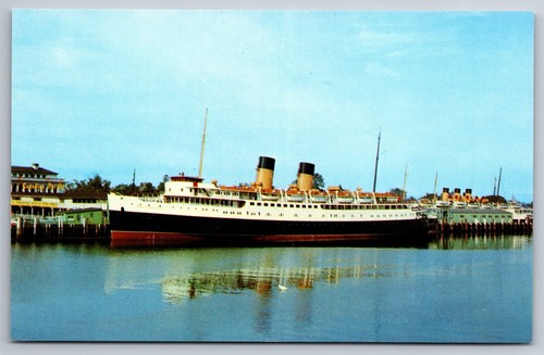 SS Princess Marguerite Canadian Pacific Docks British Columbia Int'l ...