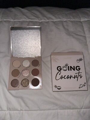 ColourPop Going Coconuts Eyeshadow Palette Brand New FREE SHIPPING | eBay