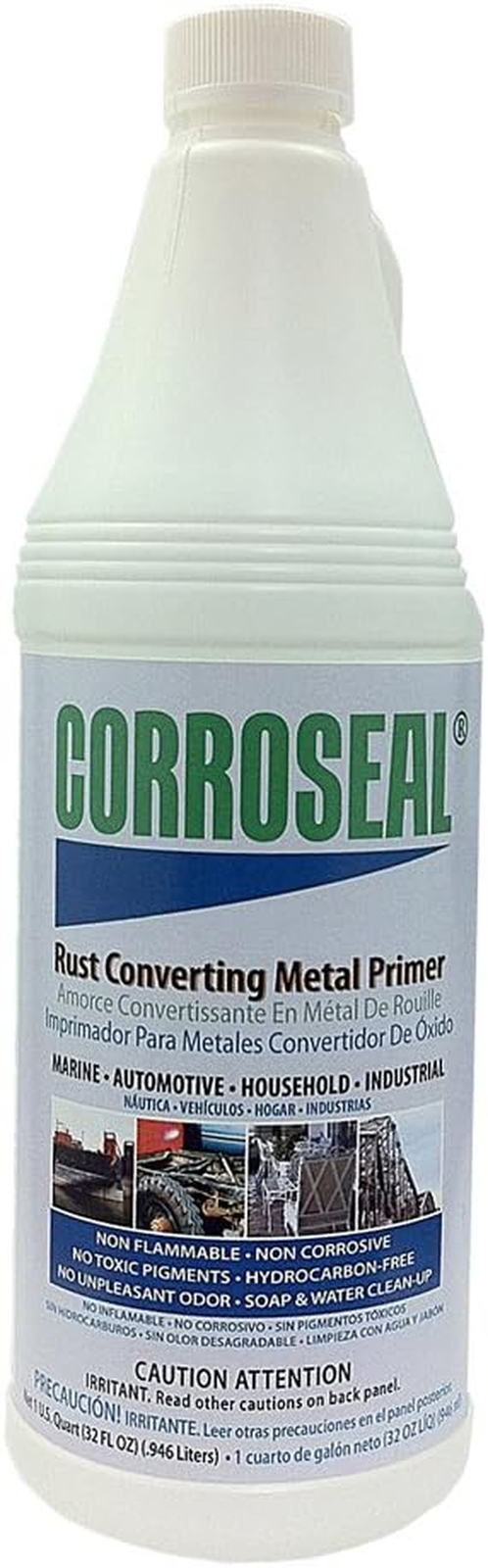Corroseal-82320 Water-Based Rust Converter Metal Primer, Rust Converter ...