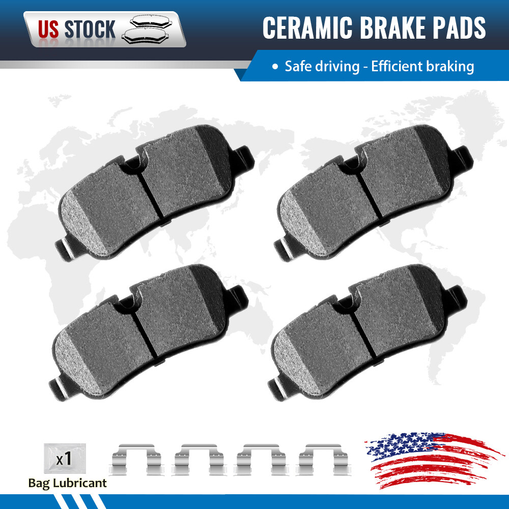 For 2006 2007 - 2009 Land Rover LR3 Range Rover Sport Rear Ceramic ...