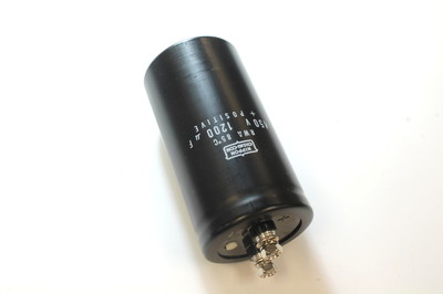 1200uF 450V Large Can Electrolytic Capacitor 1200mfd 450 Volts DC 1,200 ...