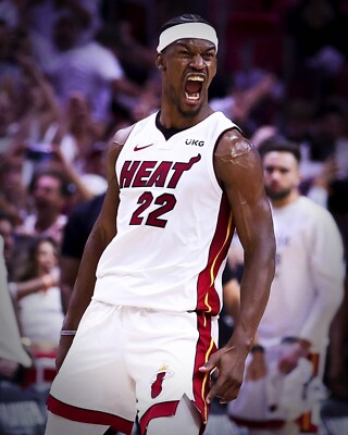 Jimmy Butler Celebration Scream Miami Heat 8x10 NBA Basketball Photo | eBay
