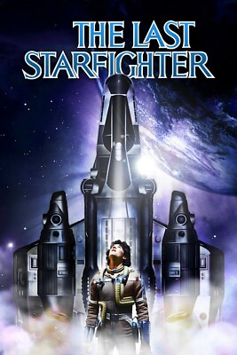 1984 The Last Starfighter Movie Poster Print Alex Maggie Grig Centauri ...